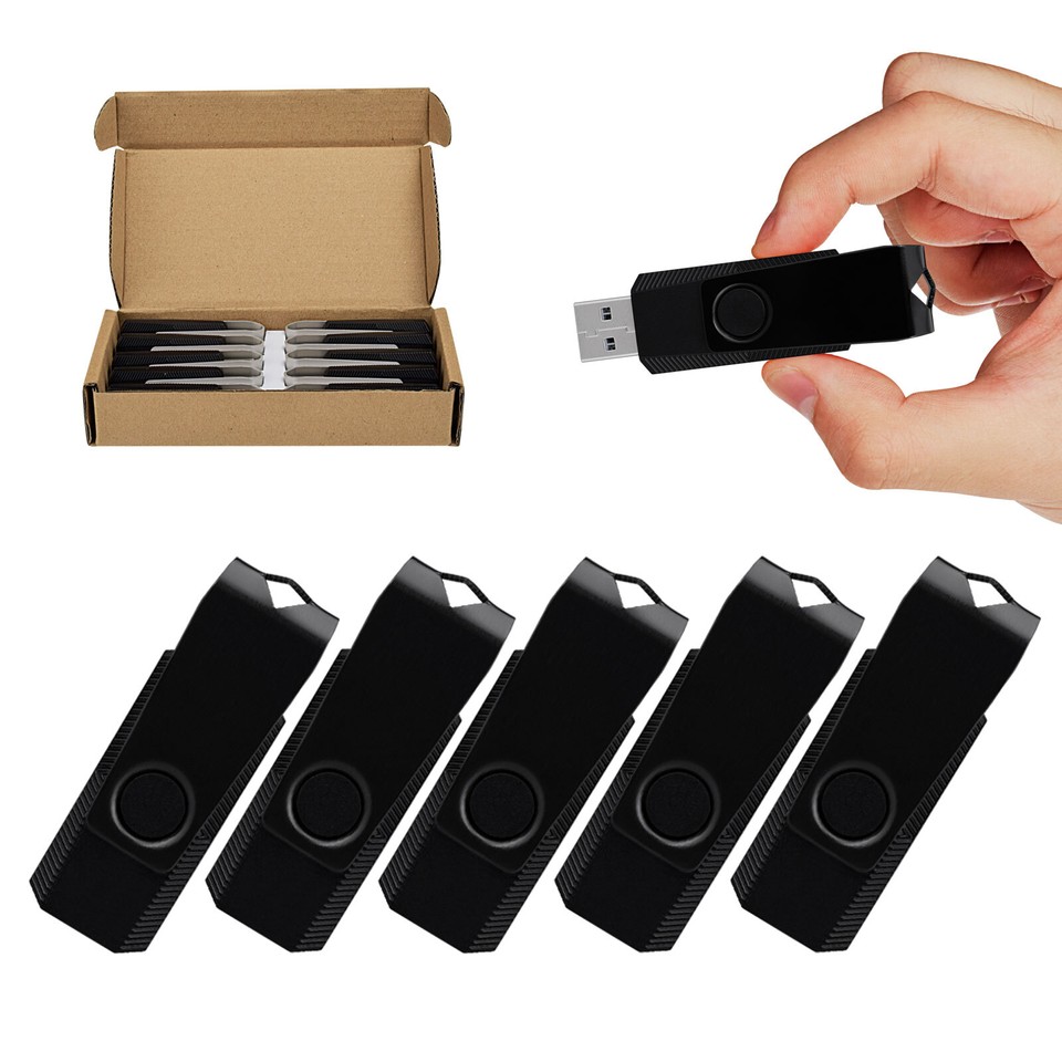 16GB Swivel USB 2.0 USB Flash Drive Memory Stick Thumb Flash Pen Drives ...