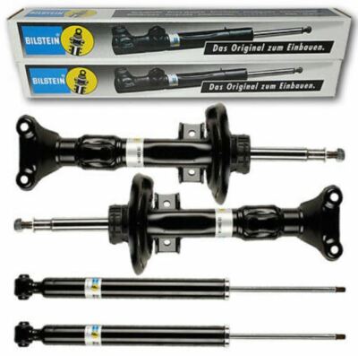 4 BILSTEIN B4 GASDRUCK STOSSDÄMPFER VORN HINTEN MERCEDES-BENZ C-KLASSE ...