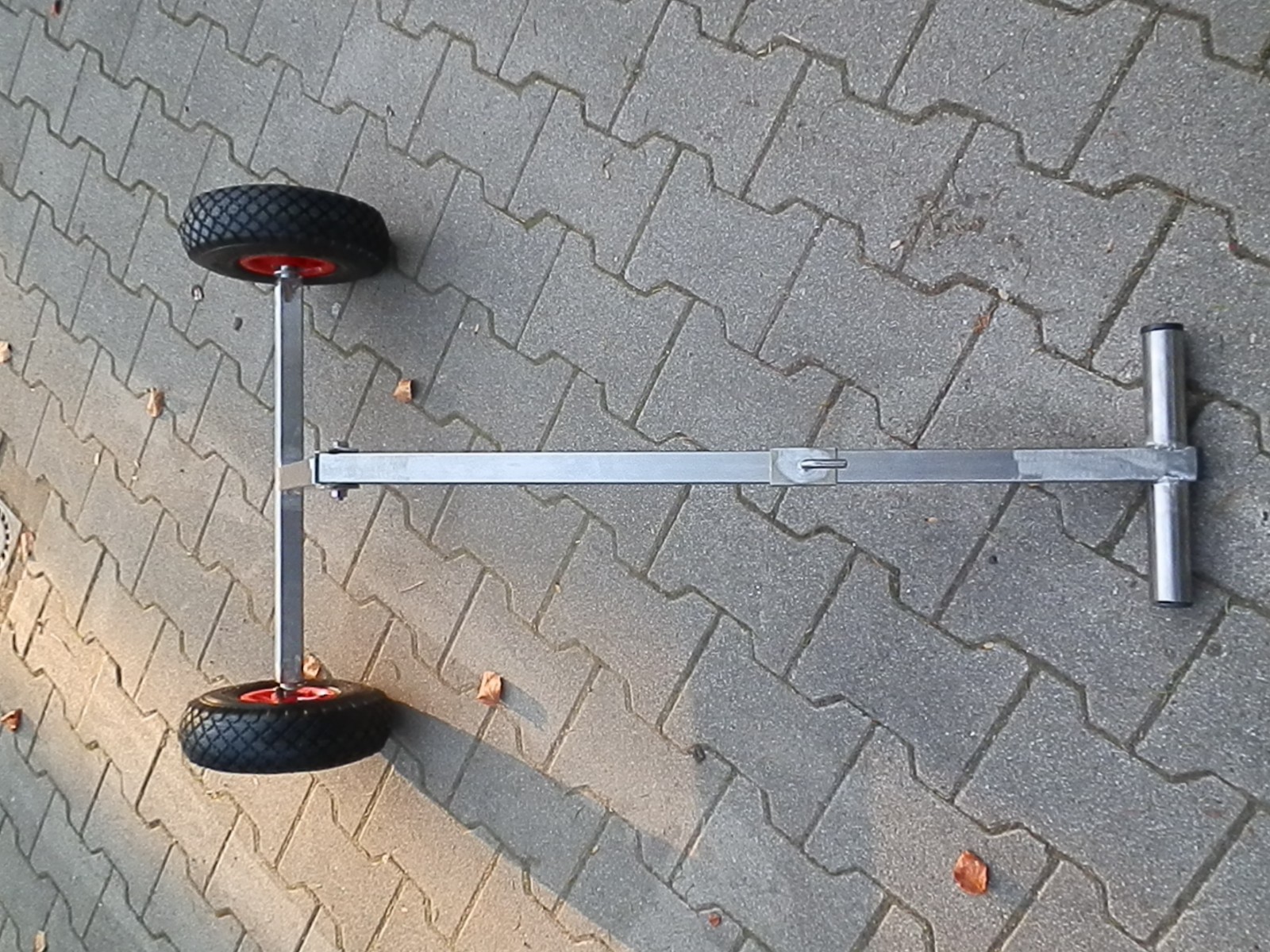 Schlauchbootwagen Bugwagen Slipwagen Schleppwagen