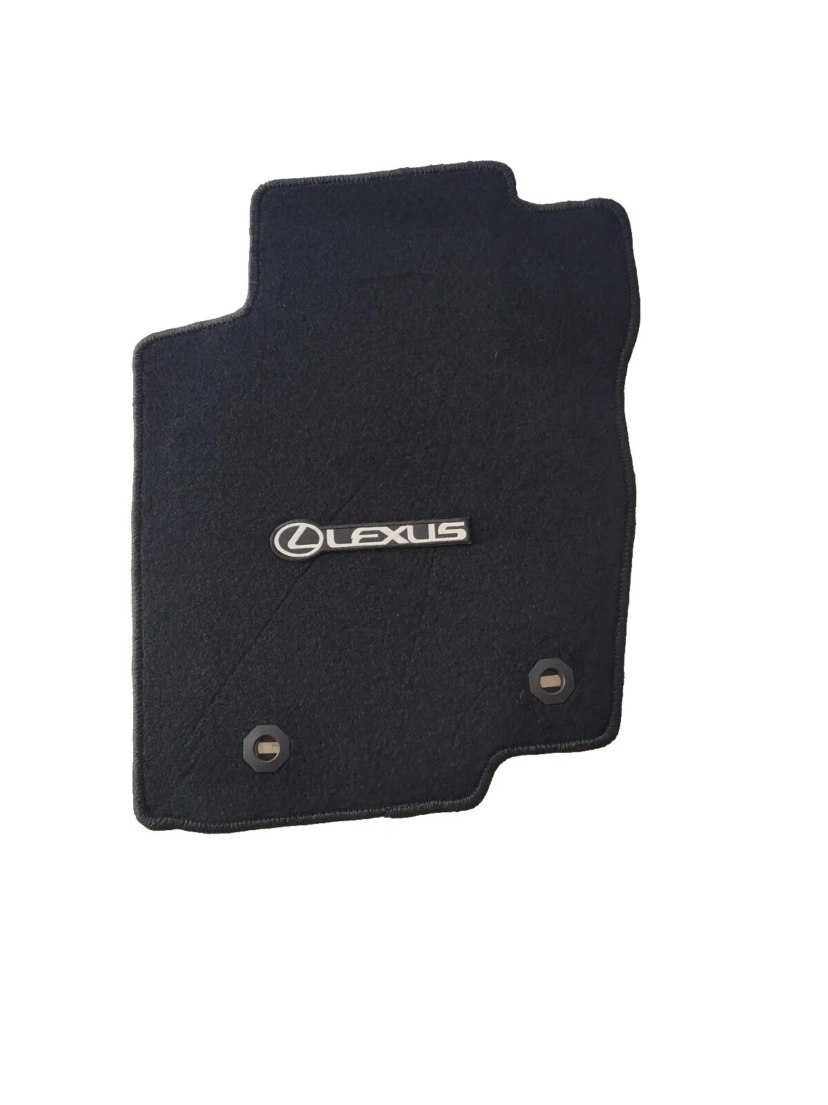 2015-2021 Lexus NX200t NX300 Floor Mats Carpet Nylon Black w/ Emablem ...