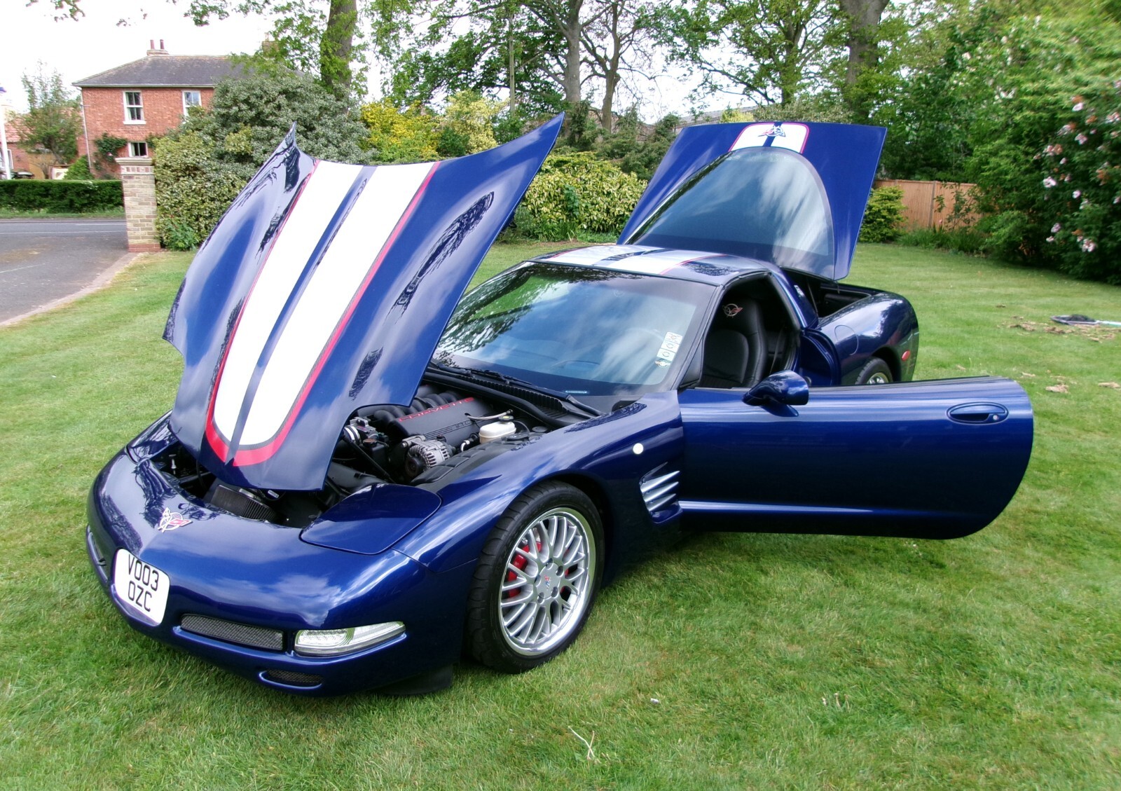 2004 Chevrolet Corvette Le Mans C5 Rare Commemorative Edition Z18 Pilot ...