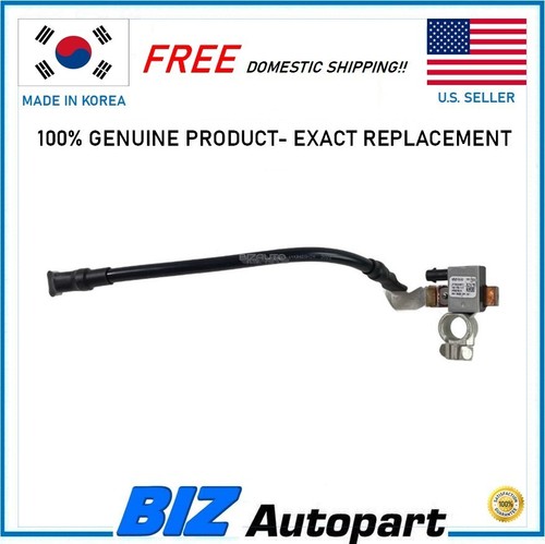 GENUINE⭐NEGATIVE BATTERY CABLE FOR 2011-2014 HYUNDAI SONATA # 37180 ...
