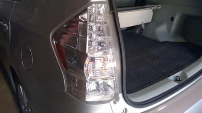 Driver Tail Light Prius V VIN Eu 7th And 8th Digit Fits 12-14 PRIUS ...