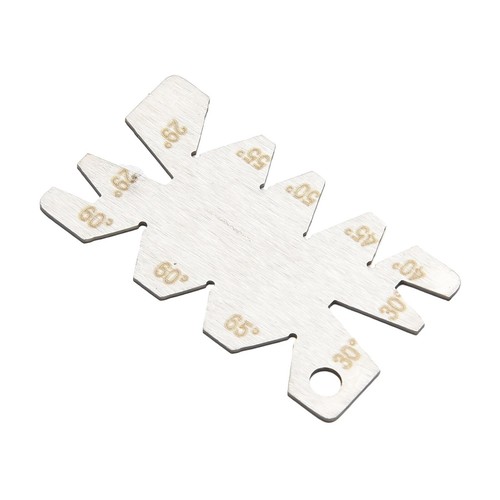 3Pcs Drill Bit Angle Gauge Dirll Sharpener Tool S/S Inspection ...