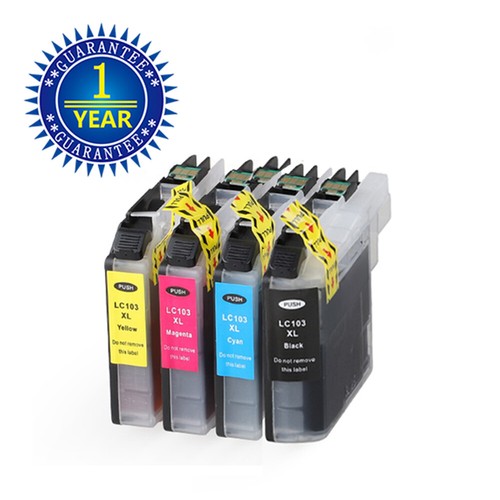 LC103 Ink Cartridge for Brother LC103XL LC-103 XL MFC-J470DW MFC-J475DW ...
