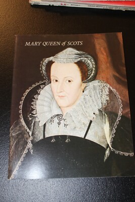 1976 Mary Queen of Scots Historical Guide Booklet Travel Visitors Guide ...