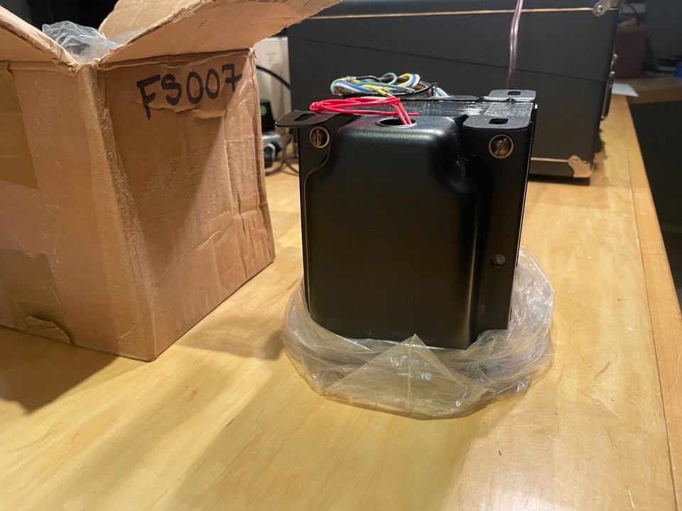 1 pr MagneQuest FS-007 Single-Ended 6K ohm Output Transformers, 300B ...