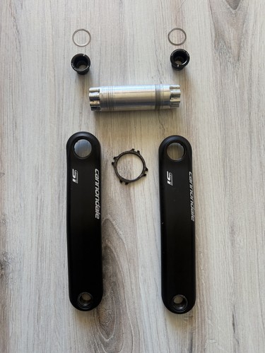 Cannondale SI Hollowgram Spindle & Crankarms 175mm | eBay