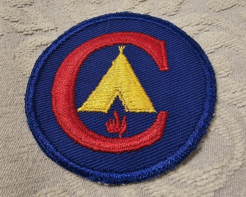 FIRECRAFTER C 1950's WITH SMALL CAMPFIRE CUT EDGE CP725 | eBay