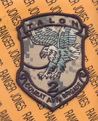 2d CAB Combat Aviation Bde TALON ACU pocket patch #4 | eBay