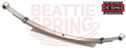 Rear Leaf Spring 4 leaf for Chevy GMC 1500 Pickup Truck OE Spec SRI ...