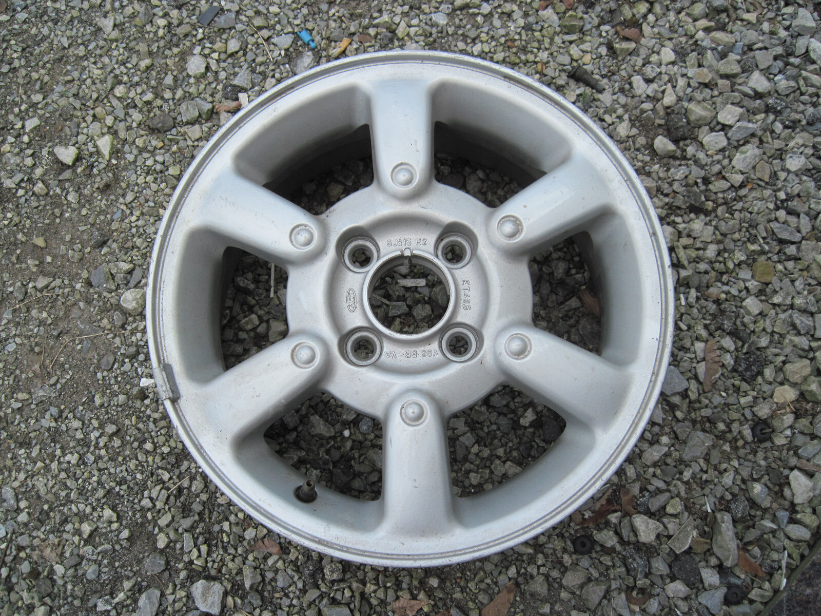 Wheel Rim Ford Contour 15 1996-2000 F8RZ1007HA F6RZ1007AA Factory ...