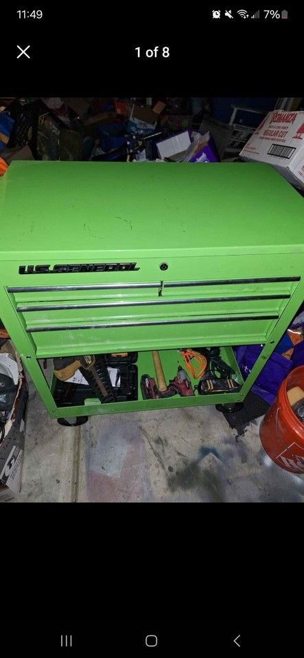 Complete ASE B-Tech Tool set with 5 drawer locking mobile box | eBay