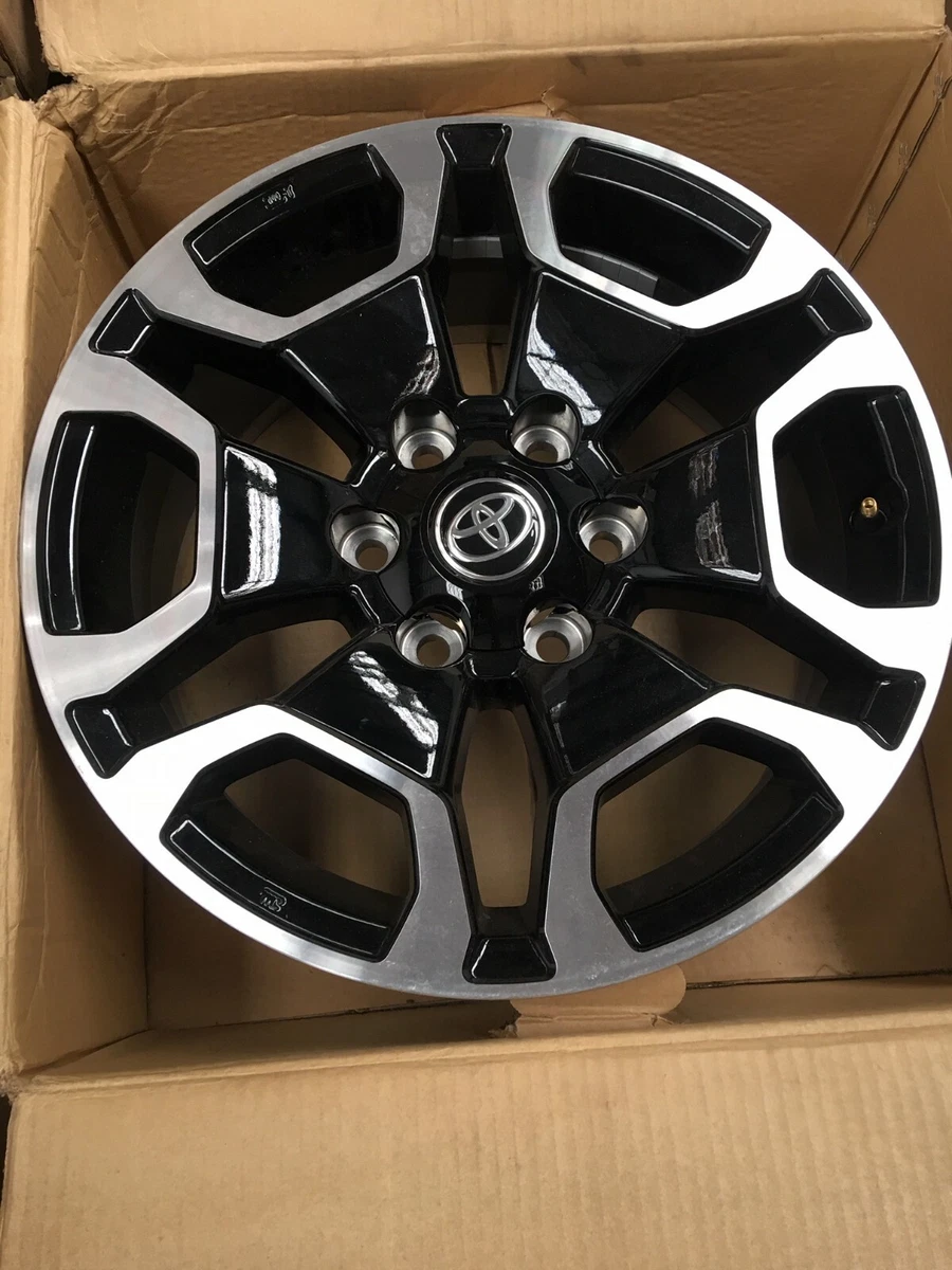 4X TOYOTA HILUX SR5 2020 BLACK 18 Wheels HILUX 4WD PRADO, 45% OFF