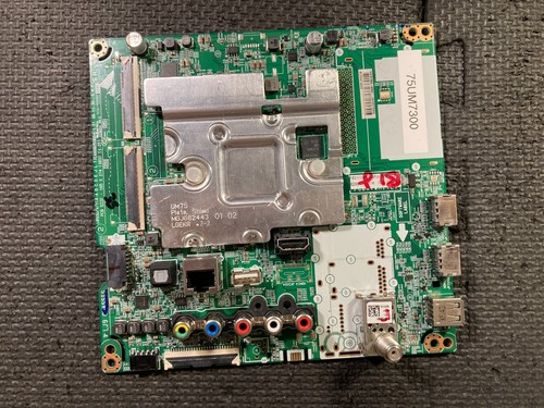 🖥️ LG® OEM Genuine Main Board P/N: EBT64473302 For TV Model: 65UJ6300 ...
