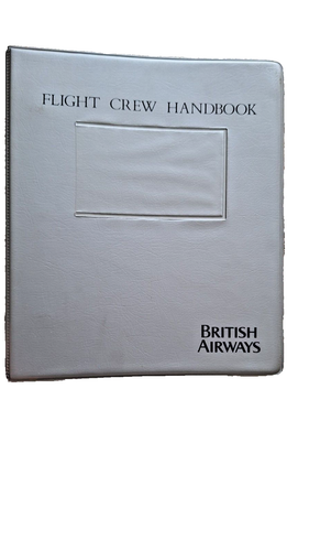 Flight Crew Handbook. British Airways. 1990. | eBay UK