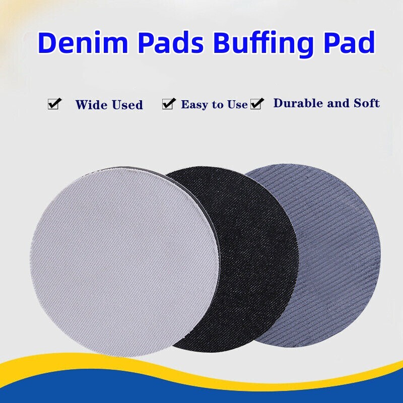 Car Removal Polishing Pad Kit Denim Pad Buffing Pad for Polishing Disc ...
