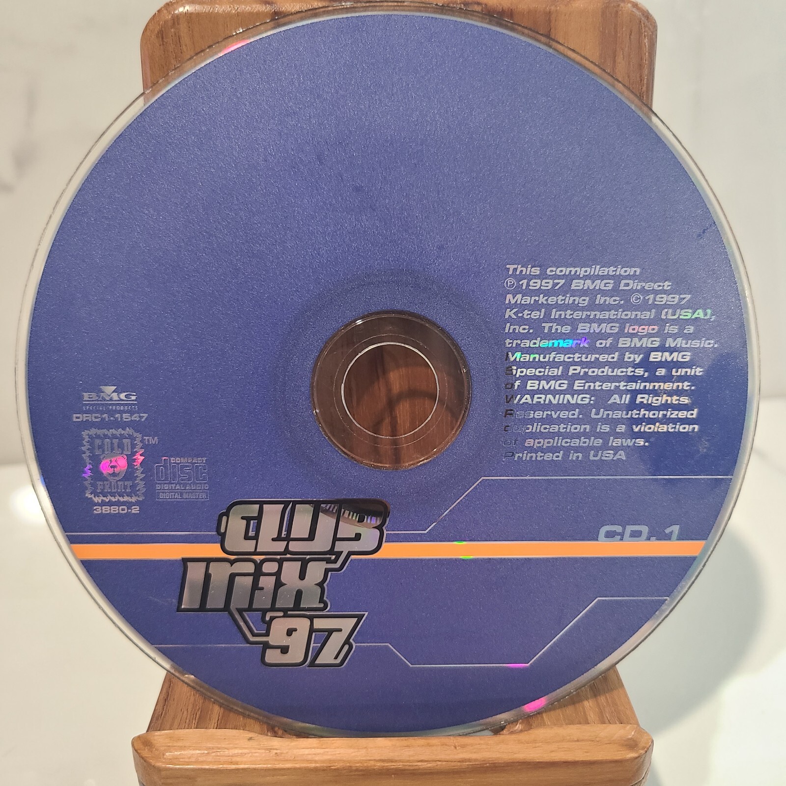 Various Artists Club Mix 97 CD DISC ONLY | eBay