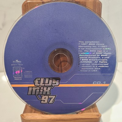 Various Artists Club Mix 97 CD DISC ONLY | eBay
