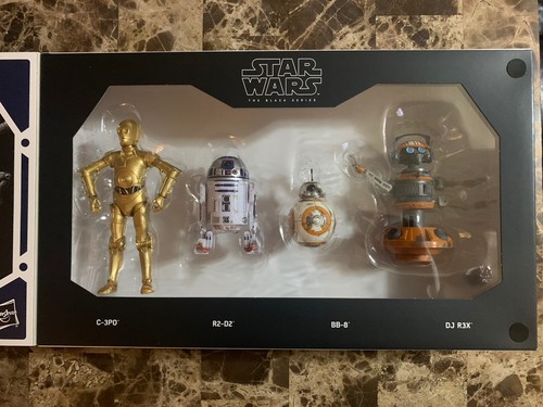 STAR WARS Galaxy’s Edge Black Series 6" DROID DEPOT R2-D2 DJ R3X Box ...