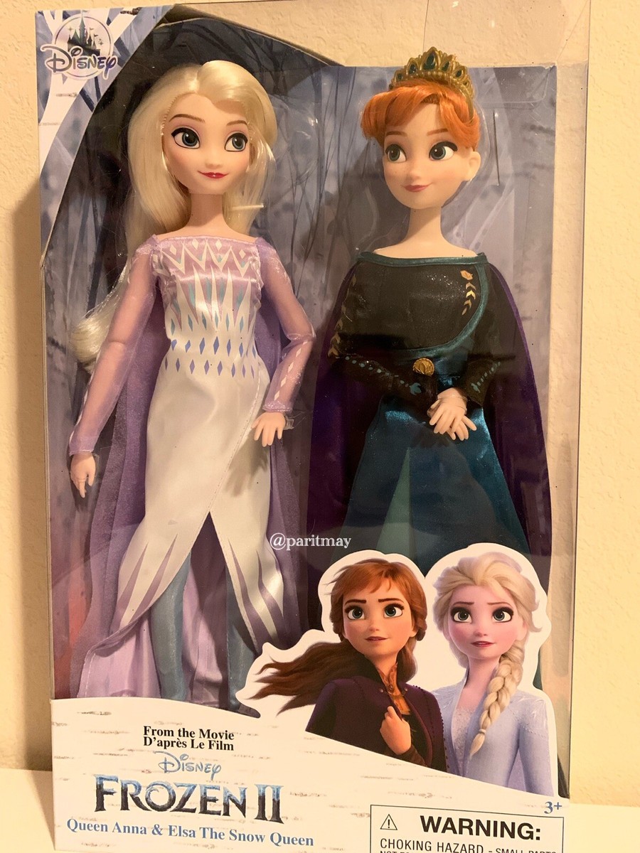 Queen Anna Frozen Disney Frozen II Queen Anna Coronation Gown Wall