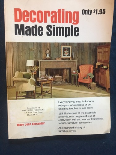 Decorating made simple Made simple books) by Alexander, Mary Jean 1964 ...