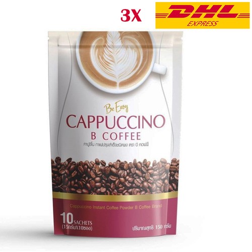 B Coffee Be Easy Powder Drinks Thai Cappuccino Thailand Instant Coffee ...