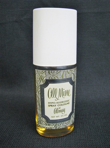 Rare NOS Vintage Almay ALL MINE Hypo-Allergenic Spray Cologne 3 1/4 Oz ...