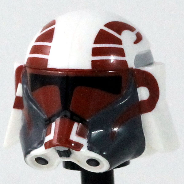 Clone Army Customs Realistic HEAVY Trooper HELMET SW Minifigures -Pick ...
