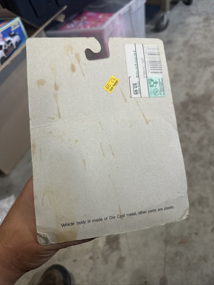 NEW SEALED DISNEY ARCO Collectible Die-Cast Metal Car Mickey #6198 ...