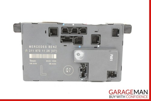 03-09 Mercedes W211 E350 E550 Front Left Driver Side Door Control ...