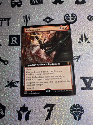 MTG - Embercleave Extended Art Borderless Regular Rare NM | eBay