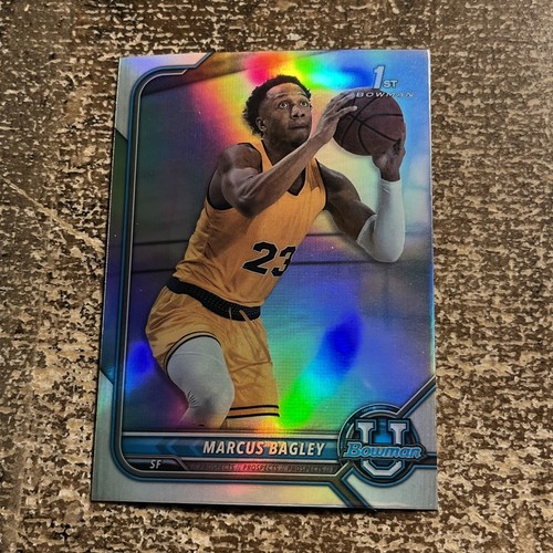 2022 Bowman U Basketball Chrome Base Refractor #65 Marcus Bagley | eBay