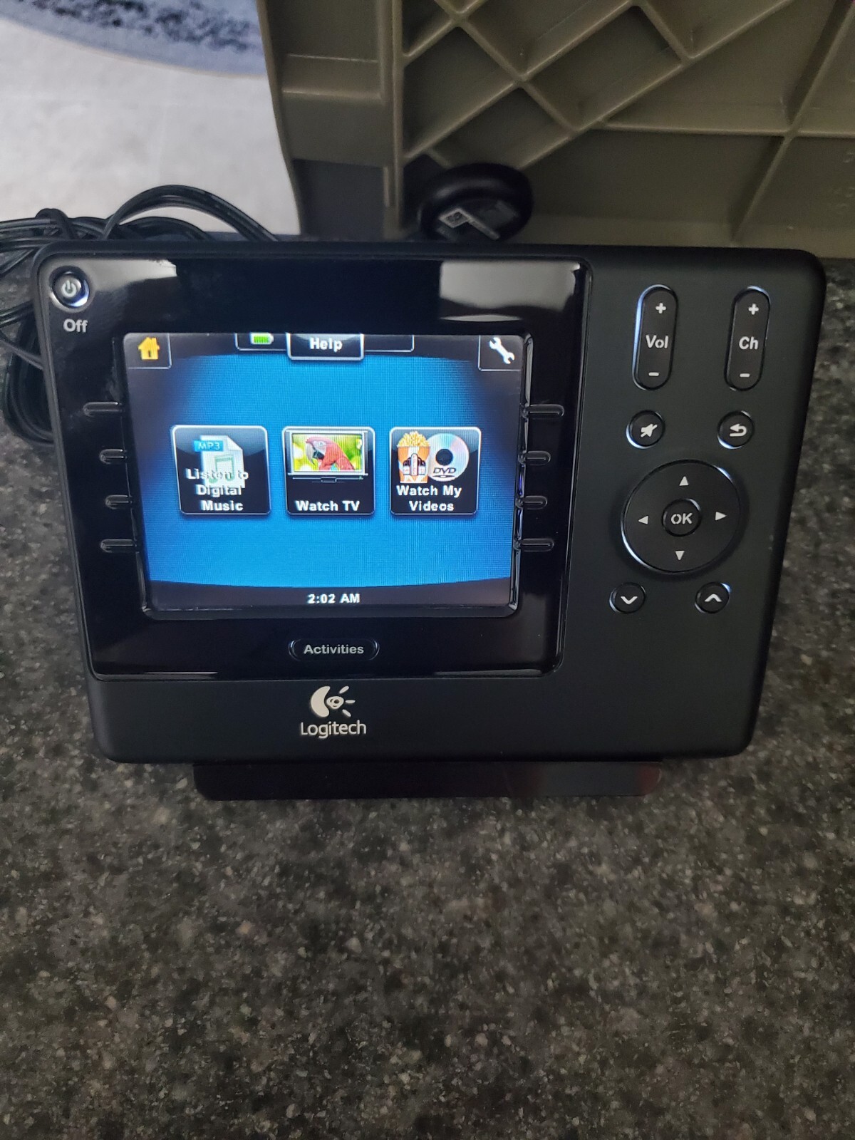 Logitech Harmony 1100 Universal Remote Control - Black for sale online ...