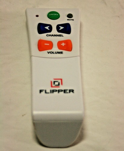 Flipper Two 2 Device Big Button Universal Remote Control For Seniors V9 ...