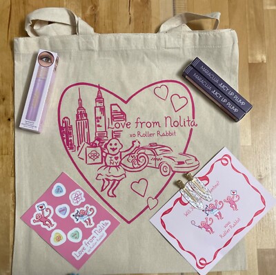 Roller Rabbit Valentine Exclusive NYC Pop Up Event Bag and RR favorites ...