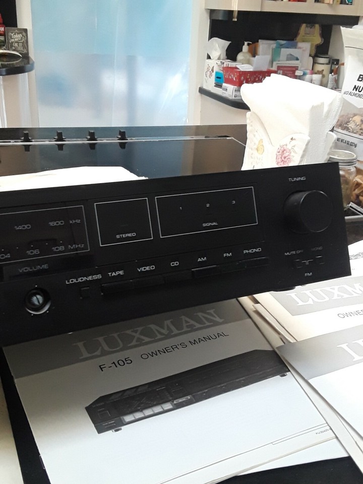 ROTEL RX-830 (1984) Japan Vintage Stereo Amplifier Receiver | eBay