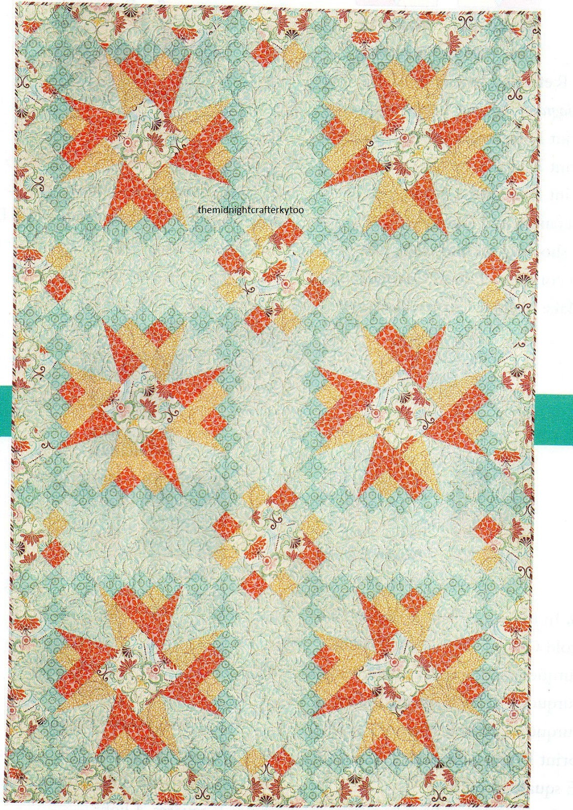 Fandango Tango Quilt Pattern Pieced SM | eBay