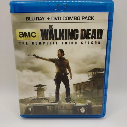 The Walking Dead: The Complete Third Season 3 (Blu-ray/DVD, 2013) AMC ...