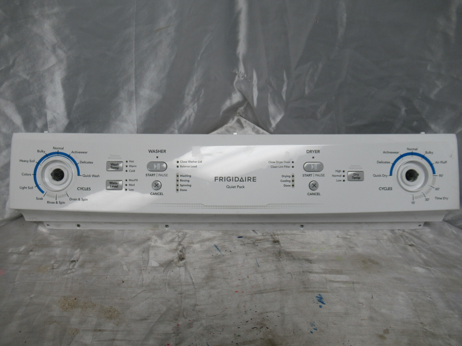 Frigidaire Washer/Dryer Control Panel&Board 5304524442 5304523182/83 ...