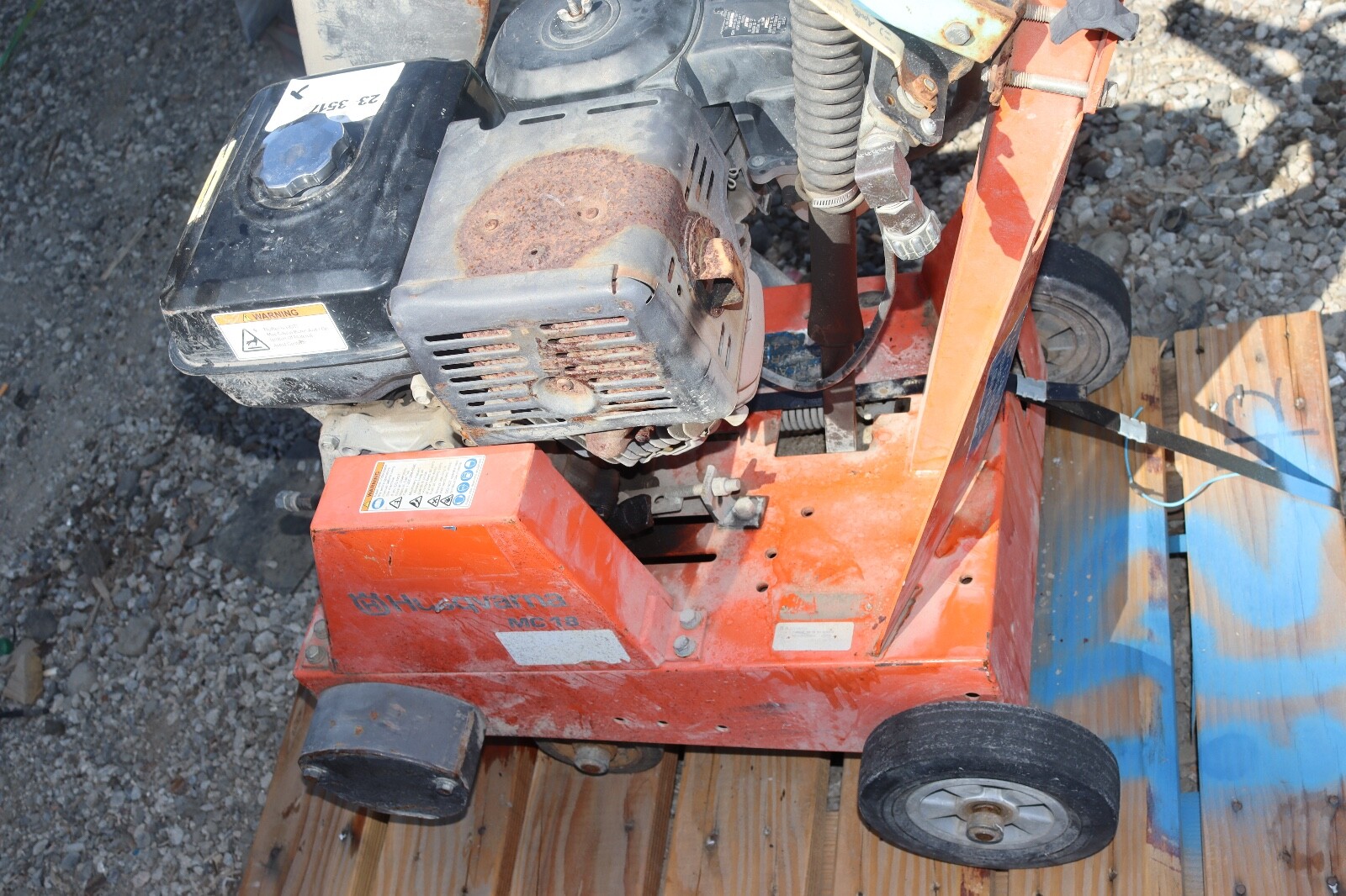 Husqvarna Walk Behind Concrete Saw MC18 | eBay