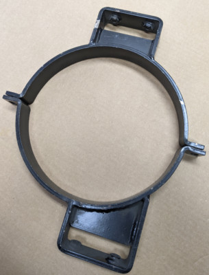 9.5” Heavy Duty Steel Tank Muffler Support Bracket Rear Blue Bird ...