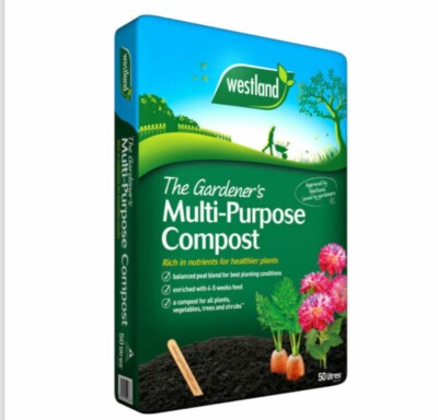 Westland The Gardener's Multi Purpose Compost - 50L ORIGINAL AND THE ...