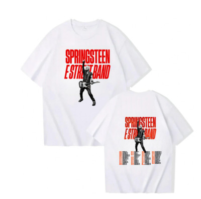 Bruce Springsteen and E Street 2024 Tour T-Shirts Unisex S-3XL | eBay