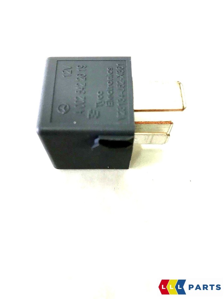 NEW GENUINE MERCEDES BENZ GREY 4 PIN FUSE BOX OVERLOAD PROTECTION RELAY ...