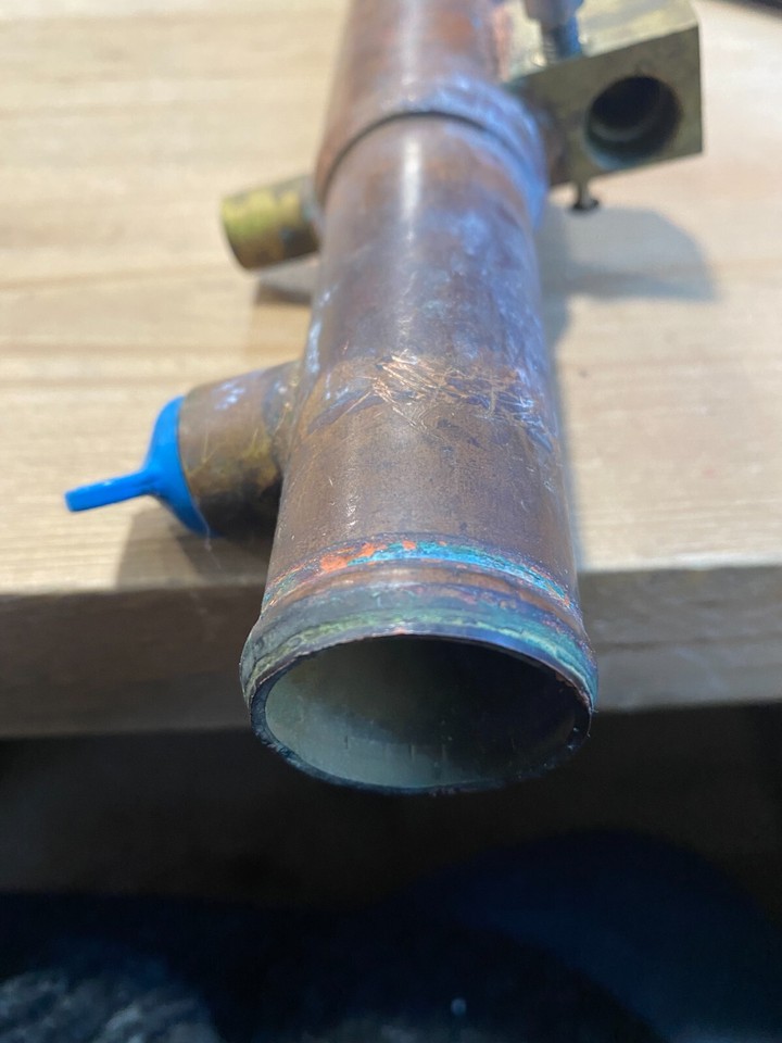 MERCRUISER ENGINE FUEL COOLER - COPPER - MARINE PARTS | eBay