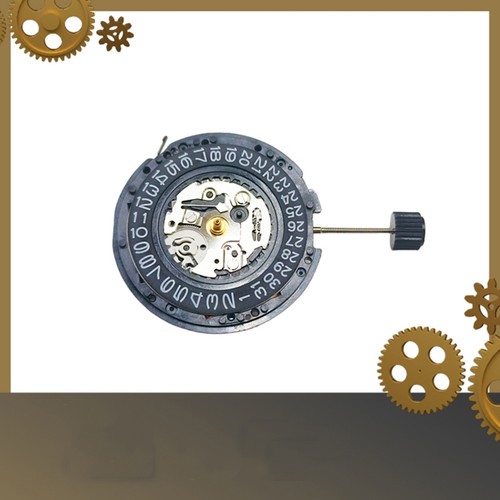 Watch Parts Artificial Kinetic Movement YT 3 Hands Single Calendar YT57 ...