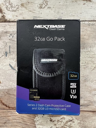 Nextbase Dash Cams 32GB Go Pack Series 2 Protective Case U3 32GB ...