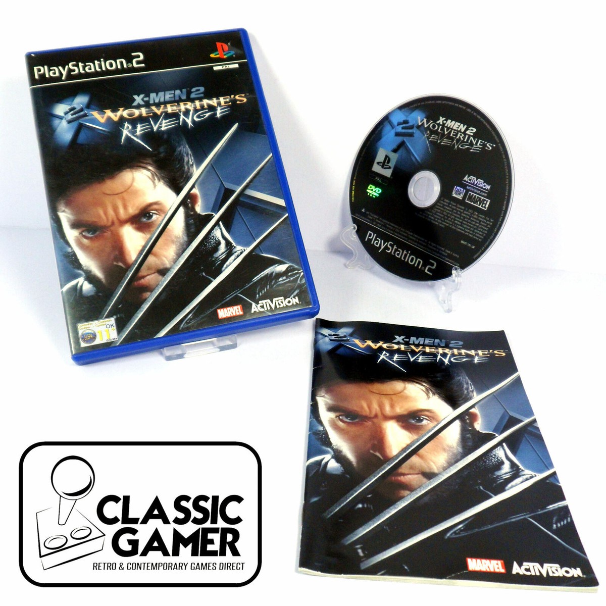 X2: Wolverine's Revenge (USA) PS2 ISO CDRomance, 43% OFF