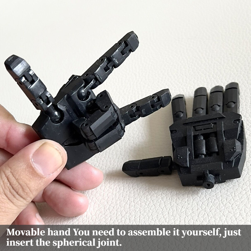 3D DIY High Quality Movable Hand Upgrade Kit For Kingdom Titan-class ...